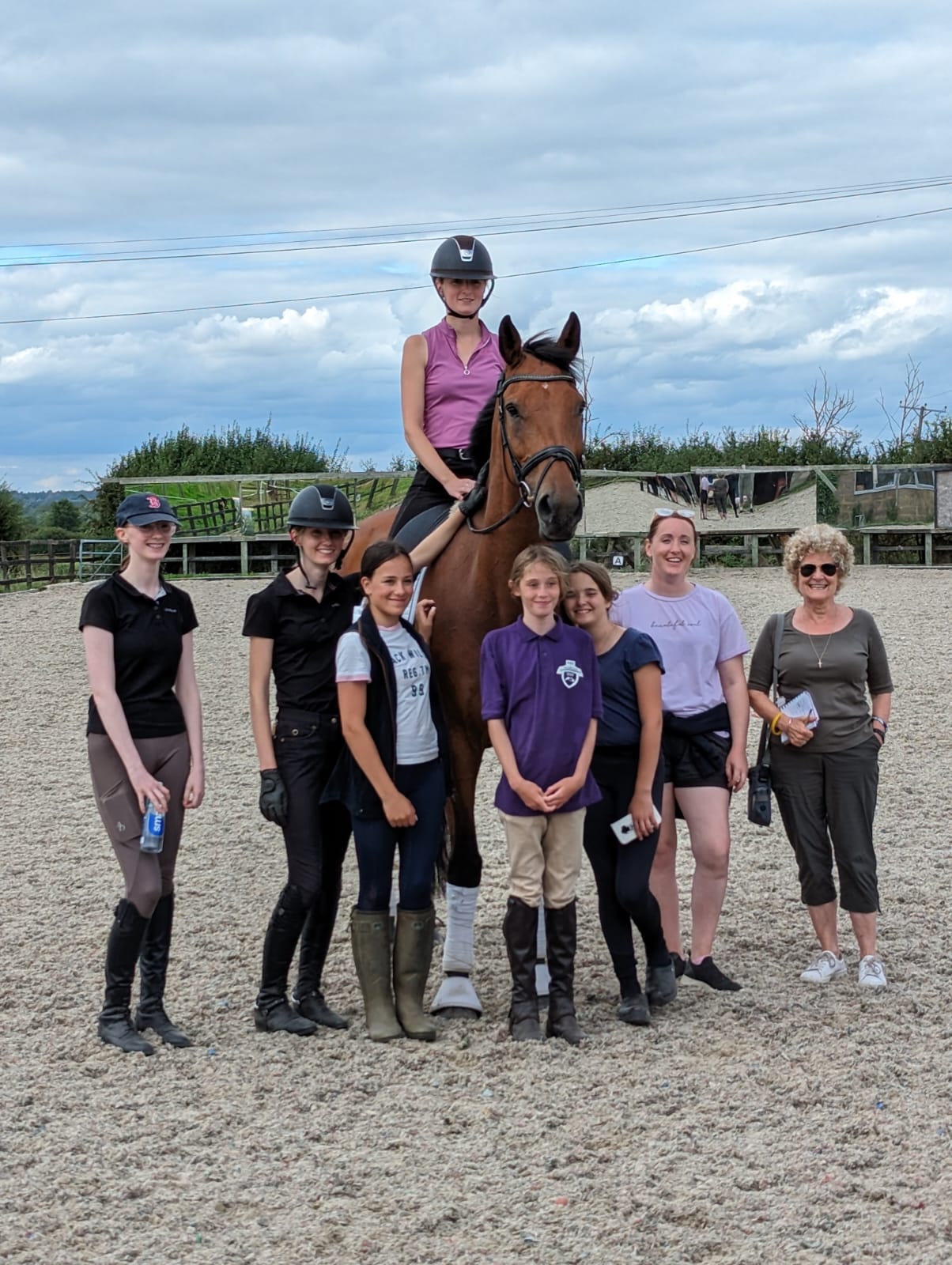 Kingsley Riding Squad Dressage Day Camp | Senior School Warwickshire ...