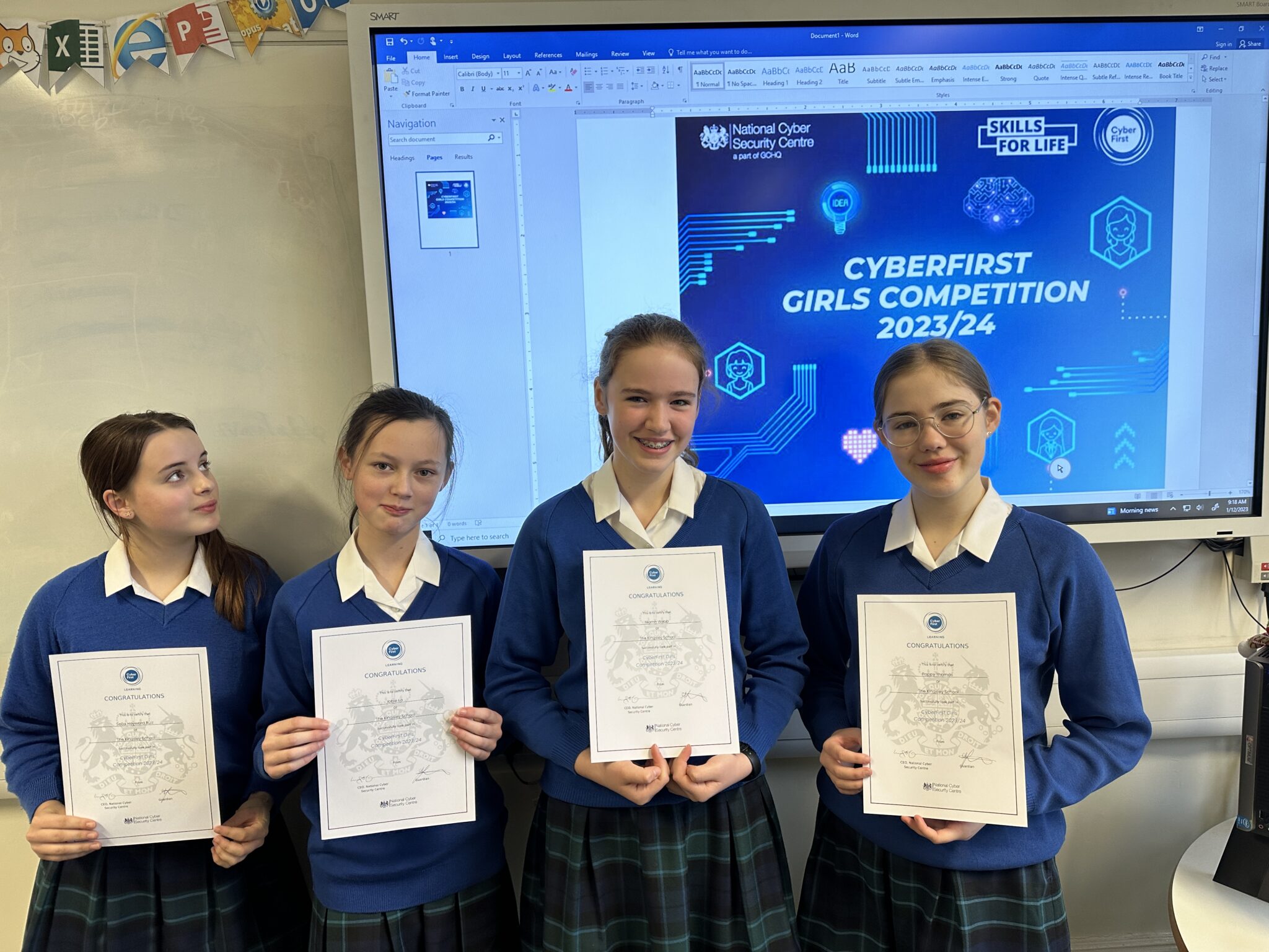 National Cyberfirst Girls Competition | Sixth Form Warwickshire | The ...