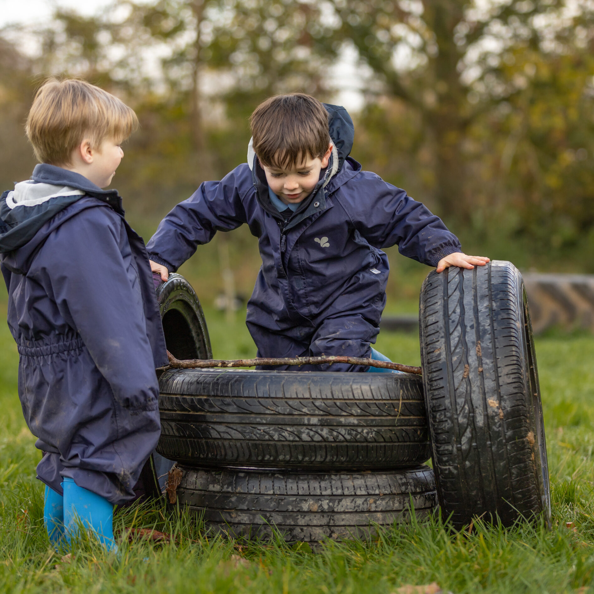 Outdoor Learning | The Kingsley Forest School, Warwickshire
