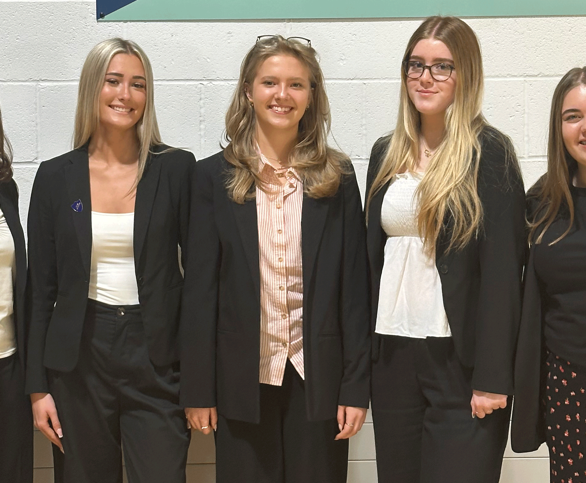 Celebrating the New Kingsley School Sixth Form Student Leadership Team ...